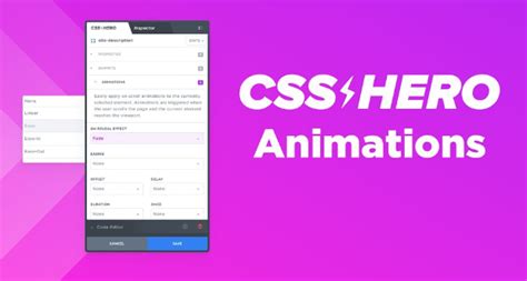 Css Hero Animator V092 插件下载芒果运营