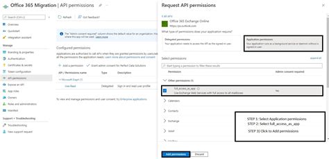 App Registration In Microsoft Azure For Office 365 Migration