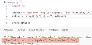 How To Split Strings With Multiple Delimiters In Python