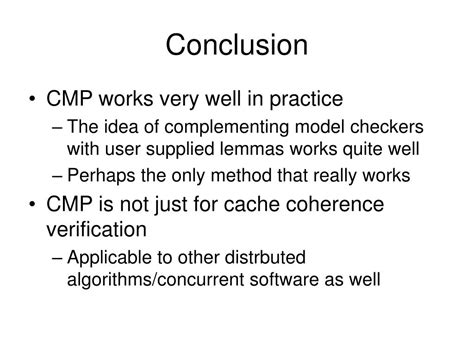 Ppt Compositional Reasoning For Parameterized Verification Powerpoint Presentation Id