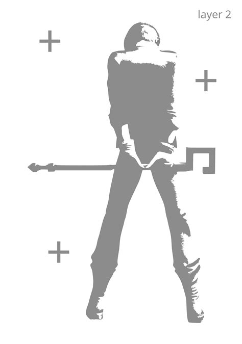 The Riddler Stencil Templates And Art Print Multi Layer Stencil Templates Airbrush Spray