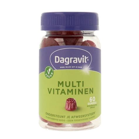 Dagravit Multivitaminen Gummie 60st Medicijnennl