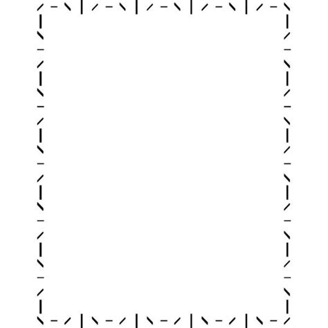 Sprite Border For Frames And Art