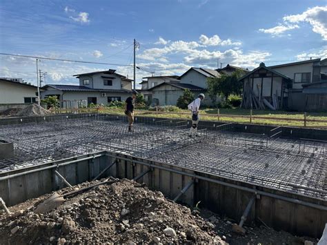 基礎工事進捗中！：菊池技建｜斉藤