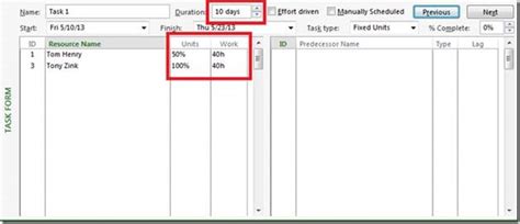 Assigning Resources In Microsoft Project Epma Insights