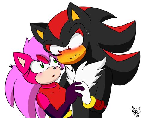 Shadonia Shadow X Sonia N5 By Sirinathehedgehog On Deviantart
