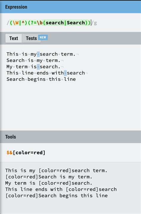 Using Regex In Find And Replace With Case Insensitivity Responsiveness Bubble Forum