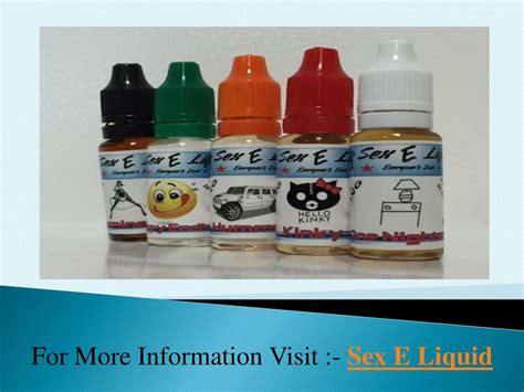 Ppt Best Tasting E Liquid Sex E Liquid Powerpoint Presentation Free Download Id 7312863