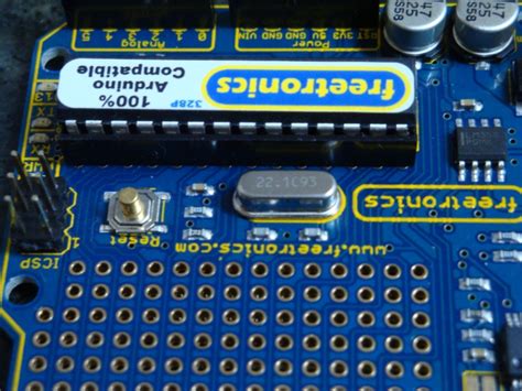 Freetronics 2010 Arduino Duemilanova Overclocking And Review Gone Bush