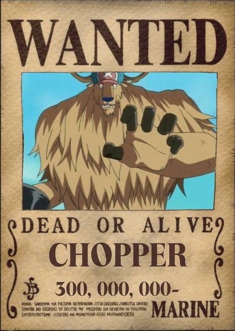 Chopper Bounty Poster Modern Poster Layouts