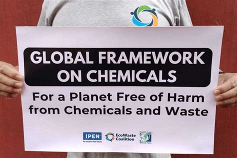 Groups Cite The Urgency Of Putting The Global Framework On Chemicals