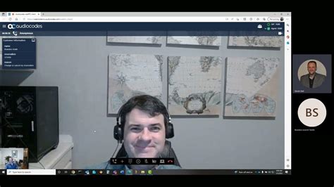 Audiocodes Webrtc Click To Call Demonstration Youtube
