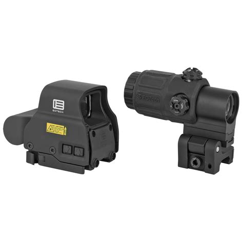 Eotech Exps2 2 Holographic Sight And G33 Sts 3x Magnifier Combo Rooftop