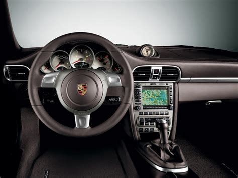 Porsche 997 Interior