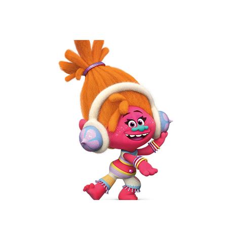 Trolls World Tour Plüss Játék Dj Suki Modell 35 Cm Többszínű Emag Hu