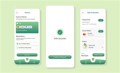 Payment Method Ui Mobile App Design In Figma Mobile Payment Design