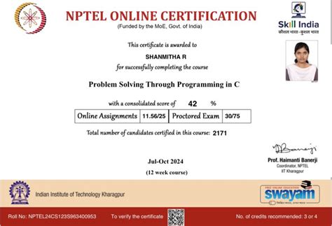 Shanmitha R On Linkedin Excited To Share That I Have Successfully