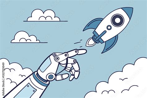 Innovation Technology Ai Artificial Intelligence Robot Machine Learning Project For Automation