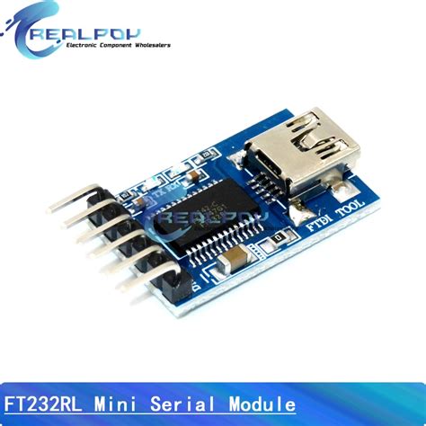FTDI B Sico USB Para TTL M Dulo Adaptador Serial Programador MWC Para Arduino Pin FT RL