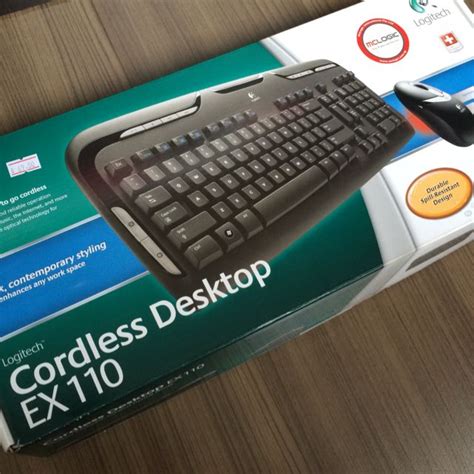 Logitech Keyboard Mouse Set Computers And Tech Parts And Accessories Computer Keyboard On Carousell