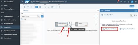 Quick And Easy Datasphere When To Use Data Flow Transformation Flow