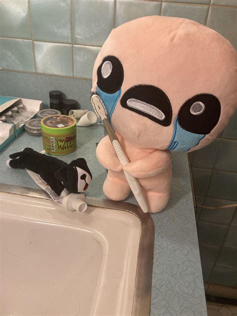 Plush Isaac In Random Locations 4 R Bindingofisaac