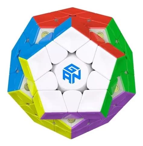 Quebra Cabeça Gan Wumofang Megam 3x3x3 Magic Cube Dodecaedr