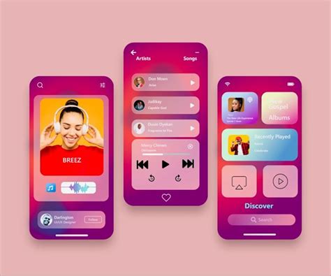 Create Ui Ux Design For Your Mobile App Or Website By Kingofori Fiverr