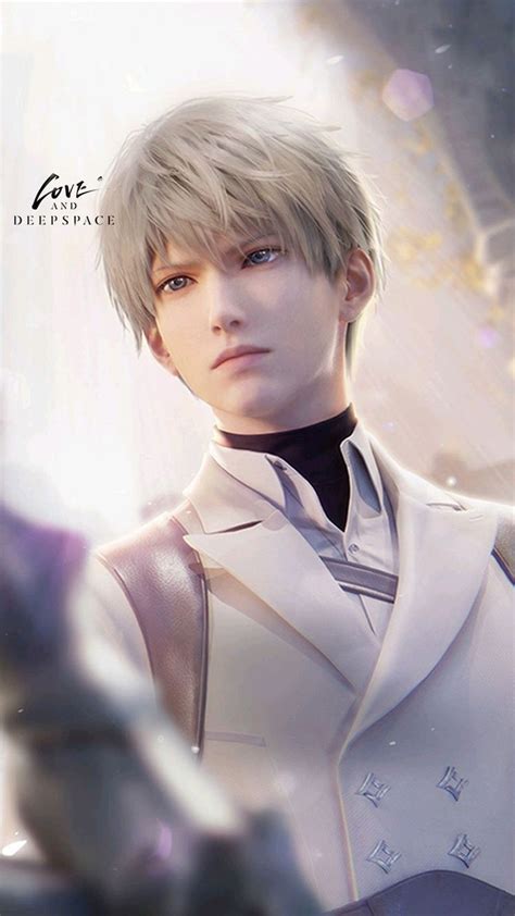 Xavier Love And Deepspace Anime Guys Anatomy Art Gamer Girl