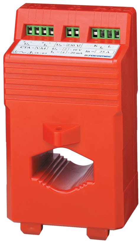 192Y0409 Socomec Socomec CTA VA Series Current Transformer Current