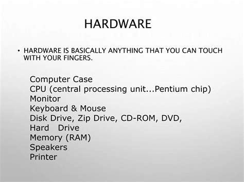 computer basics cte i computer basics pptx