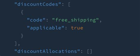[bug] shipping discount in storefront api · issue 2398 · shopify