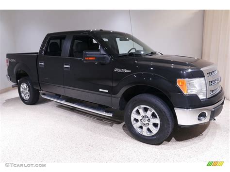 2014 Tuxedo Black Ford F150 Xlt Supercrew 4x4 143249326 Photo 19