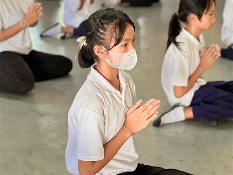 วันที่ 2 มิถุนายน สภานักเรียนโรงเรียนสวายจีกพิทยาคม