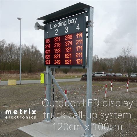 Industrial Led Displays Metrix Electronics
