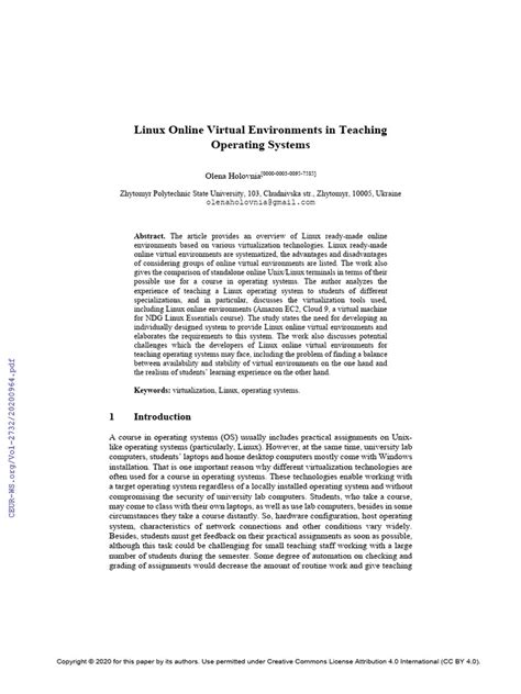 20200964 pdf operating system linux