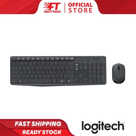 Logitech Mk220 Mk235 Wireless Keyboard And Mouse Combo With 2 4 Ghz
