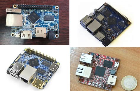 Allwinner H3 Boards Comparison Tables With Orange Pi Banana Pi M2 Nanopi P1 And H3 Olinuxino