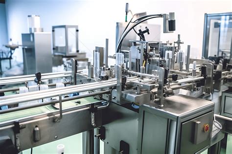 工厂自动化设备高清图片下载 正版图片600888167 摄图网