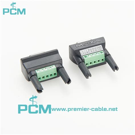 Moxa Db9 Adaptor Series Mini Db9f To Tb Premier Cable A Cable Specialist For Wire Harness And