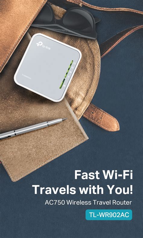 TP Link TL WR902AC AC750 Wireless Travel Router Shopee Malaysia