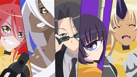 Аниме Monster Musume Доппель Monster Musume Повседневная жизнь с девушками монстрами Hd