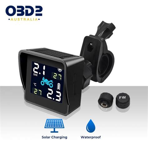 TPMS Bluetooth Tyre Pressure Monitoring External Sensors