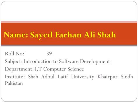 Class Diagram Presentation Ppt
