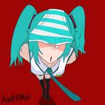 Miku Hatsune Atomic Wedgie By Moonnightsugar On Deviantart