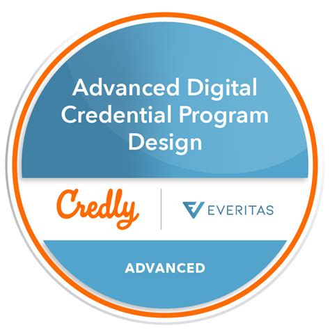 Advanced Digital Credential Program Design For Organisations Credly