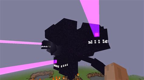 Mod Engender Wither Storm Minecraft Pe Link En La Descripción Youtube