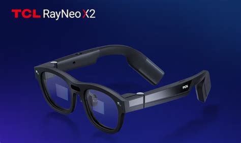 Tcl Launches Rayneo X Company S First Ar Eyewear Gizmochina