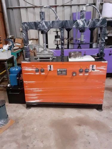 Biodegradeable Paper Plate Making Machine Production Capacitypiece