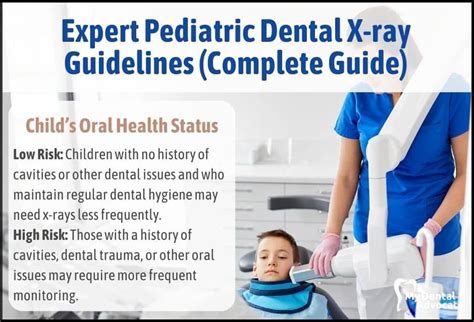 Expert Pediatric Dental X Ray Guidelines Complete Guide My Dental Advocate